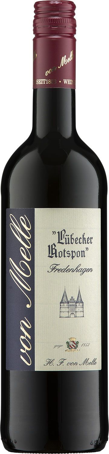 "Lübecker Rotspon ""Fredenhagen"" 0,75 l. Pays d Oc IGP"