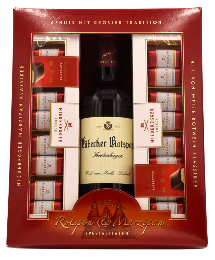 »Lübecker Spezialitäten« Geschenkpackung